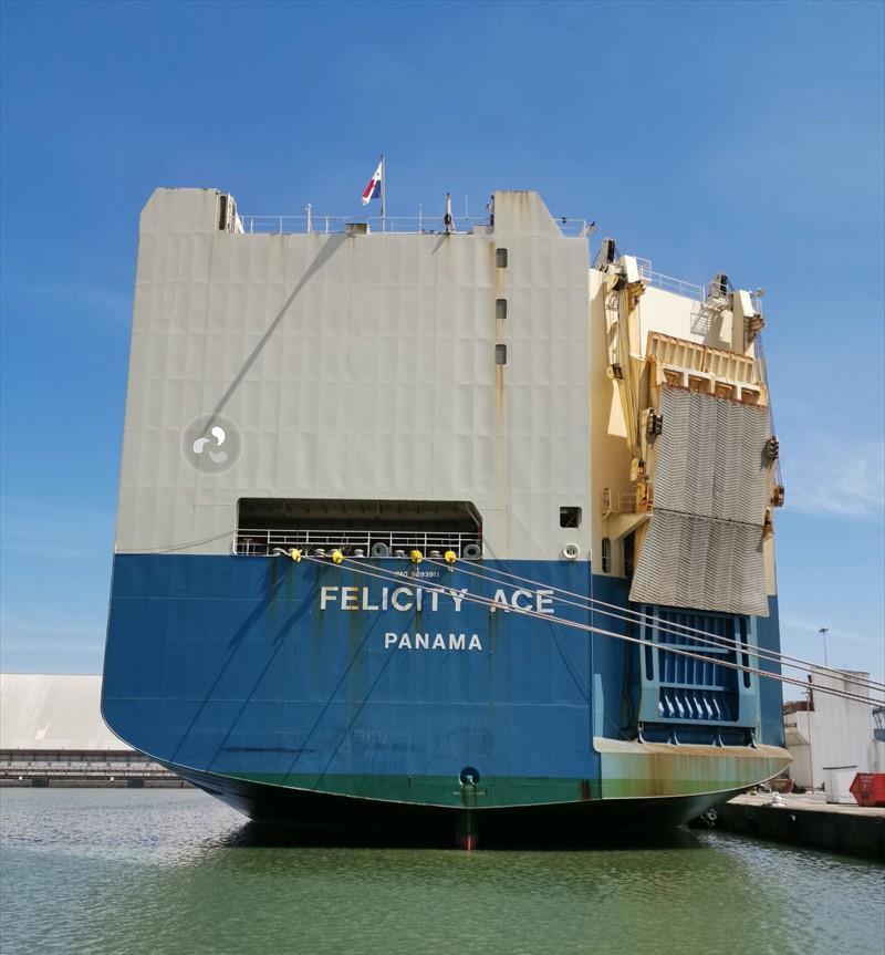 FELICITY ACE - Vesseljoin