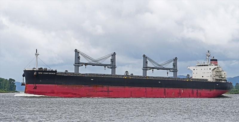 NEW CONFIDENCE - Vesseljoin