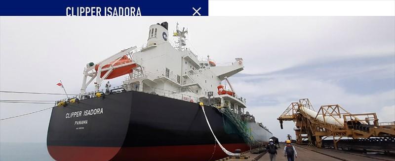 CLIPPER ISADORA - Vesseljoin