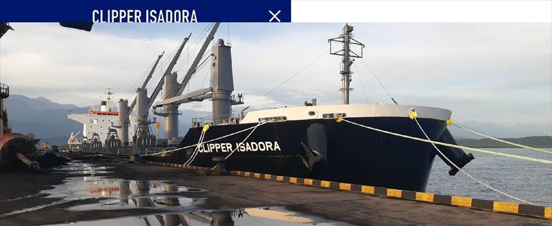 CLIPPER ISADORA - Vesseljoin