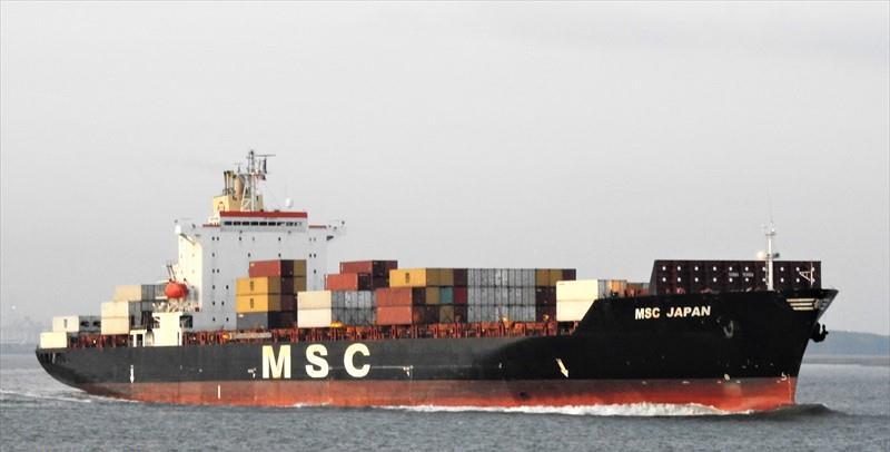 MSC JAPAN - Vesseljoin