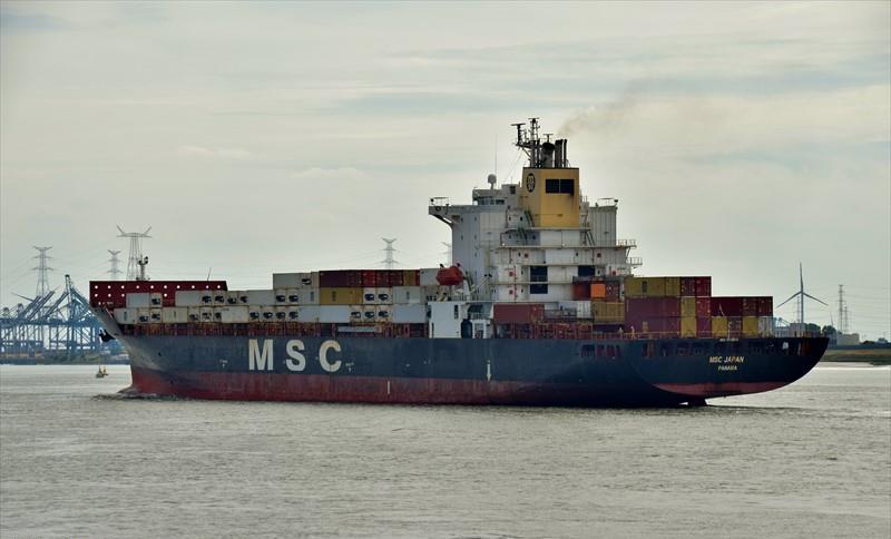 MSC JAPAN - Vesseljoin
