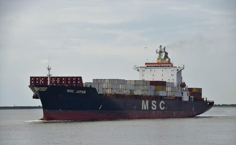 MSC JAPAN - Vesseljoin