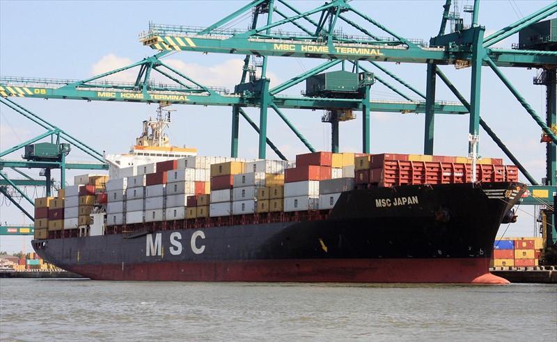 MSC JAPAN - Vesseljoin