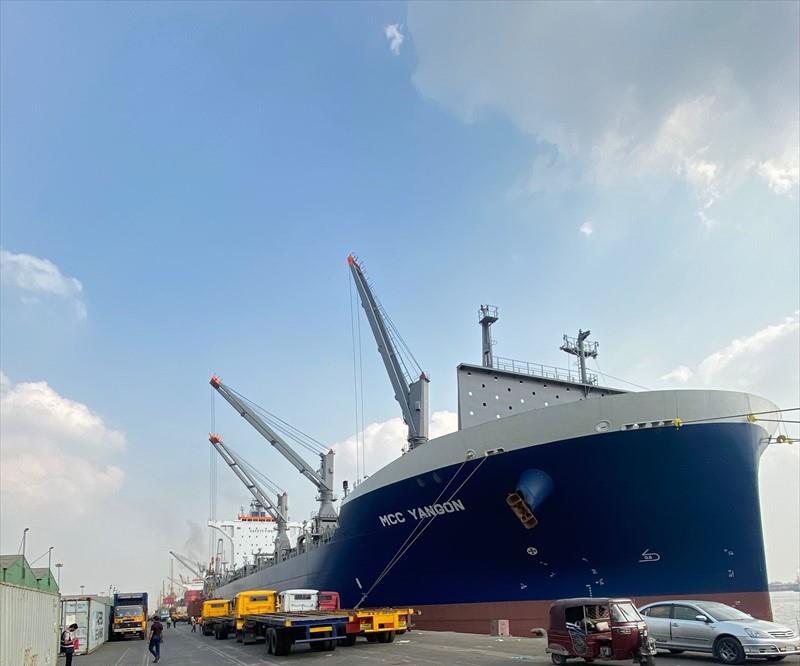 MCC YANGON - Vesseljoin