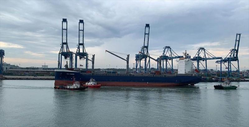 MCC YANGON - Vesseljoin