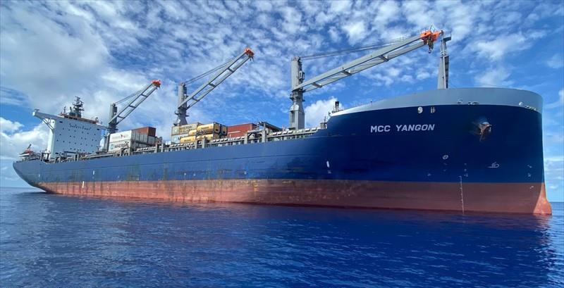 MCC YANGON - Vesseljoin