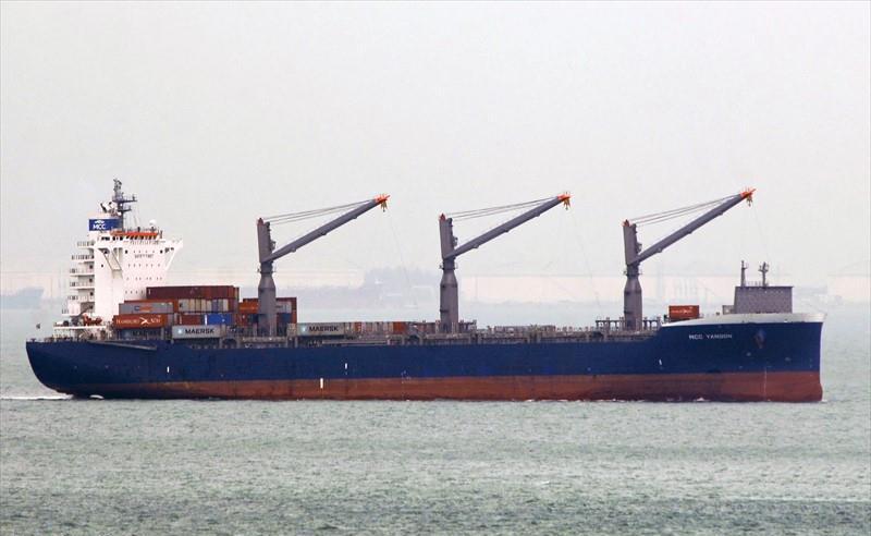 MCC YANGON - Vesseljoin