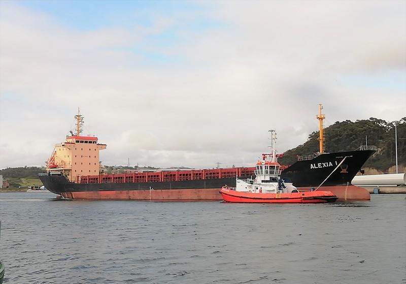 ALEXIA I - Vesseljoin