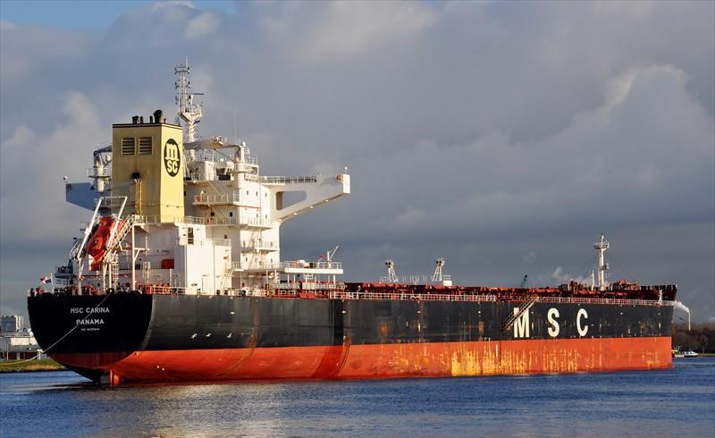 MSC CARINA - Vesseljoin