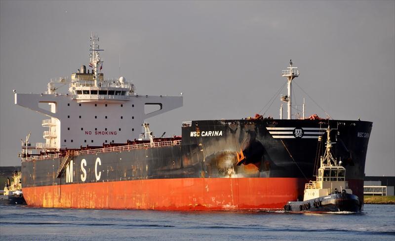 MSC CARINA - Vesseljoin