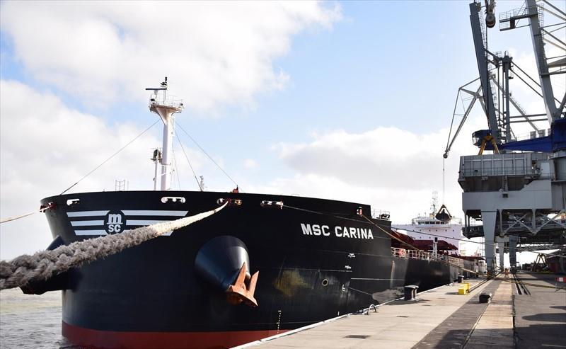 MSC CARINA - Vesseljoin
