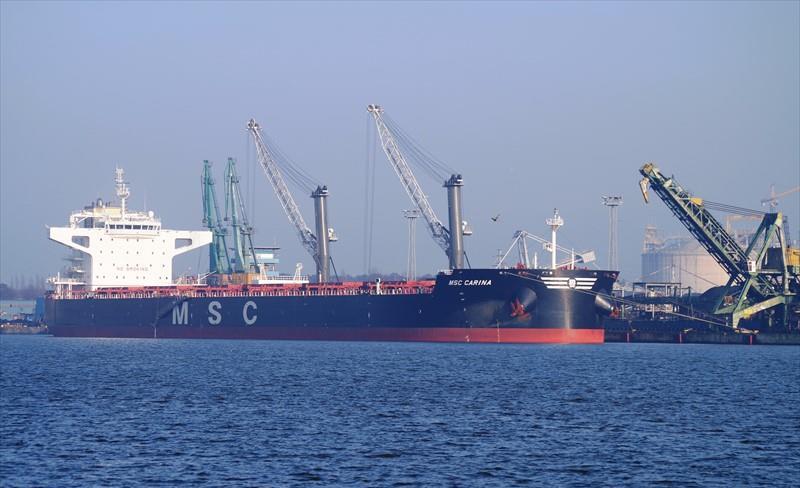 MSC CARINA - Vesseljoin