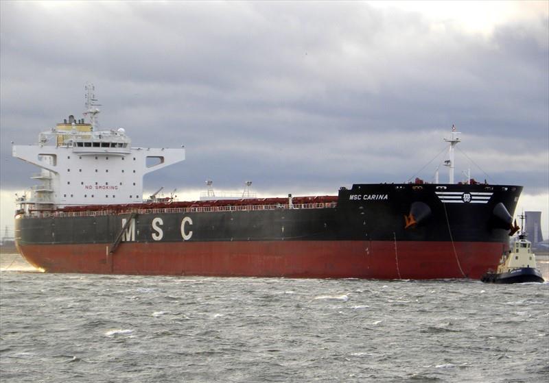 MSC CARINA - Vesseljoin