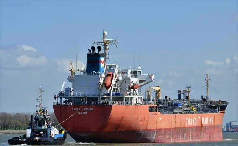 GINGA JAGUAR - Vesseljoin