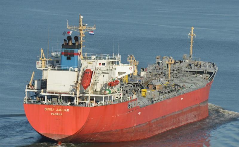 GINGA JAGUAR - Vesseljoin