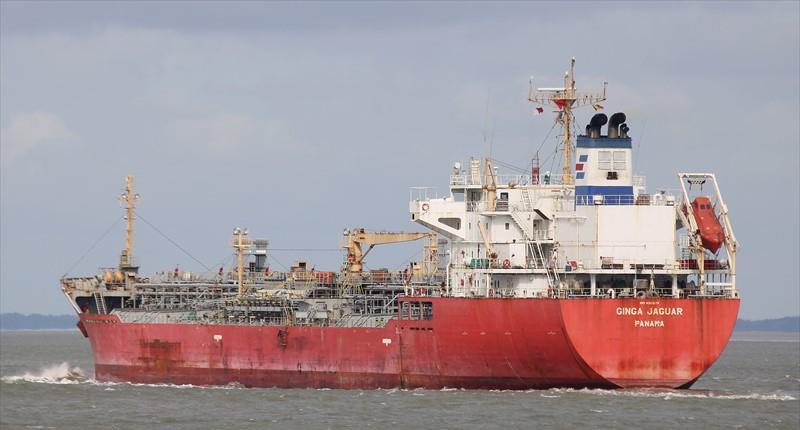 GINGA JAGUAR - Vesseljoin