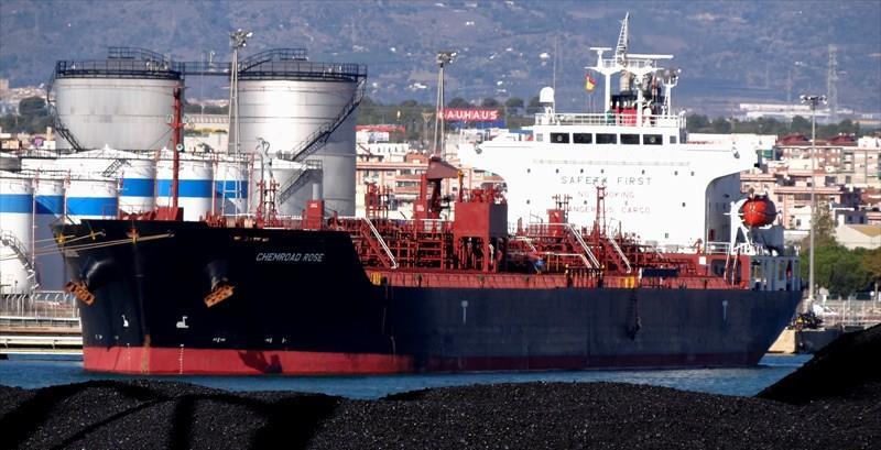 CHEMROAD ROSE - Vesseljoin