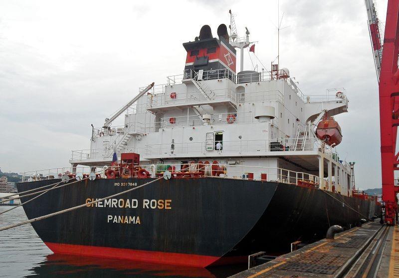 CHEMROAD ROSE - Vesseljoin