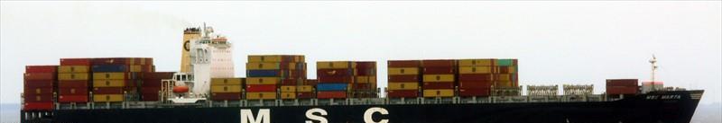 MSC MARTA - Vesseljoin