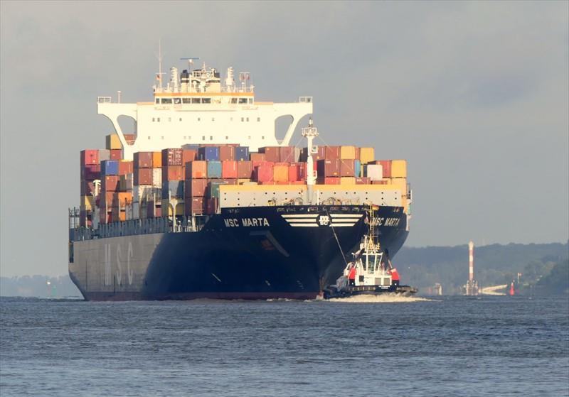 MSC MARTA - Vesseljoin