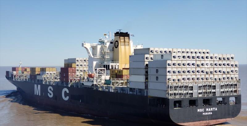 MSC MARTA - Vesseljoin