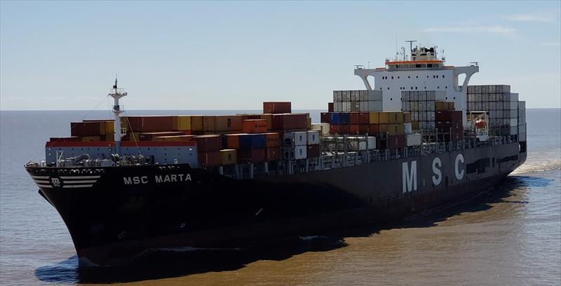 MSC MARTA - Vesseljoin