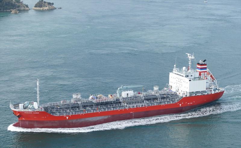 PRINCESS SANGO - Vesseljoin