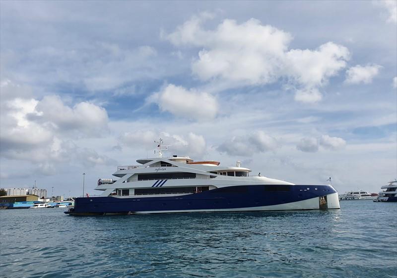 INFINITY X - Vesseljoin