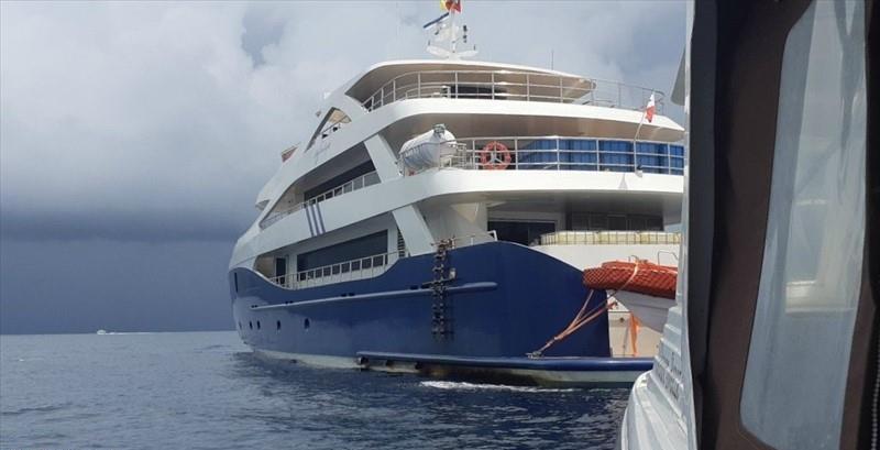 INFINITY X - Vesseljoin