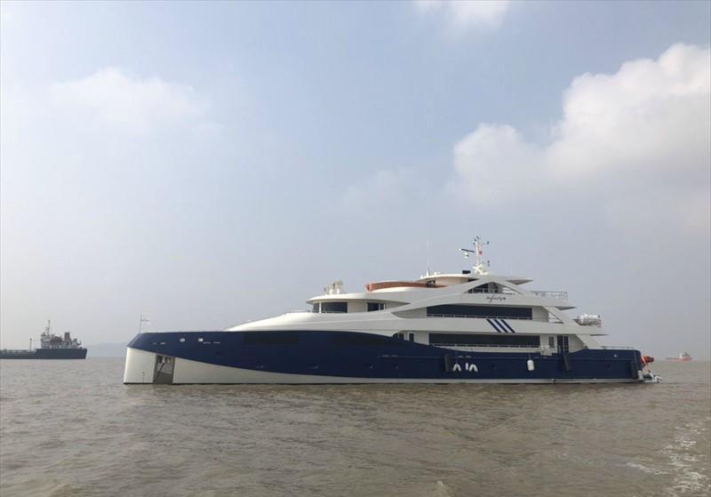 INFINITY X - Vesseljoin