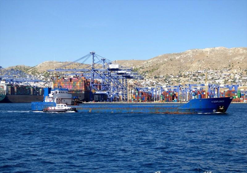 NS EXPLORER - Vesseljoin