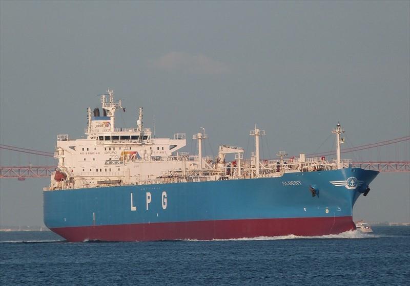 ALBERT III - Vesseljoin