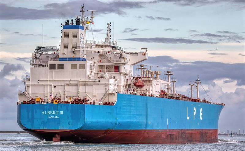 ALBERT III - Vesseljoin