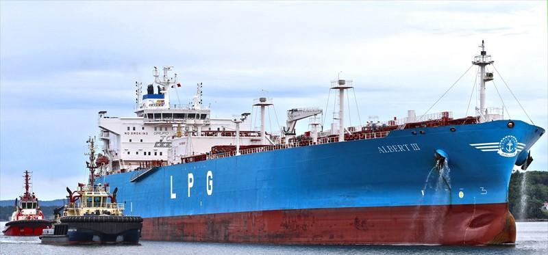 ALBERT III - Vesseljoin