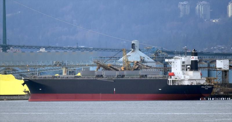 STELLAR STREAM II - Vesseljoin