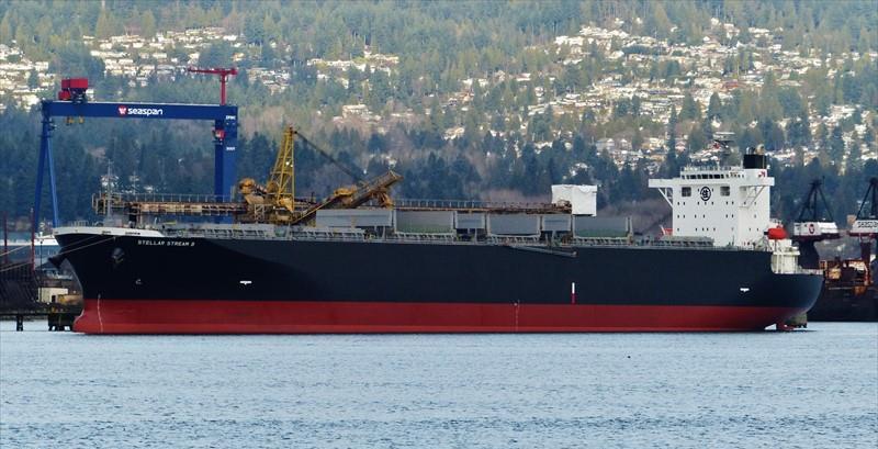 STELLAR STREAM II - Vesseljoin