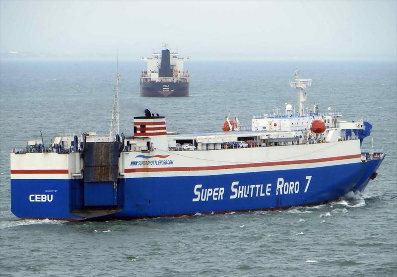 SUPER SHUTTLE RORO 7 - Vesseljoin