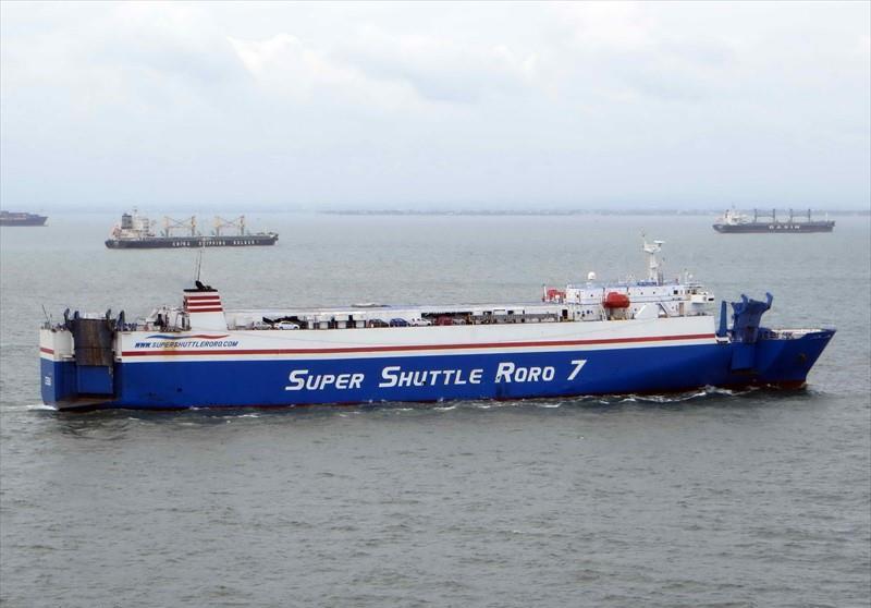SUPER SHUTTLE RORO 7 - Vesseljoin