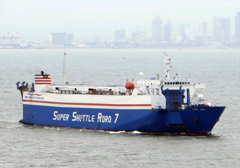 SUPER SHUTTLE RORO 7 - Vesseljoin