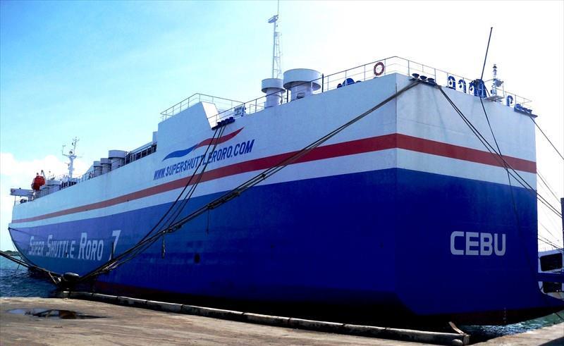 SUPER SHUTTLE RORO 7 - Vesseljoin