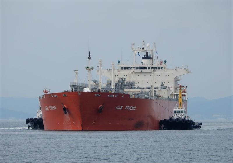 GAS FRIEND - Vesseljoin