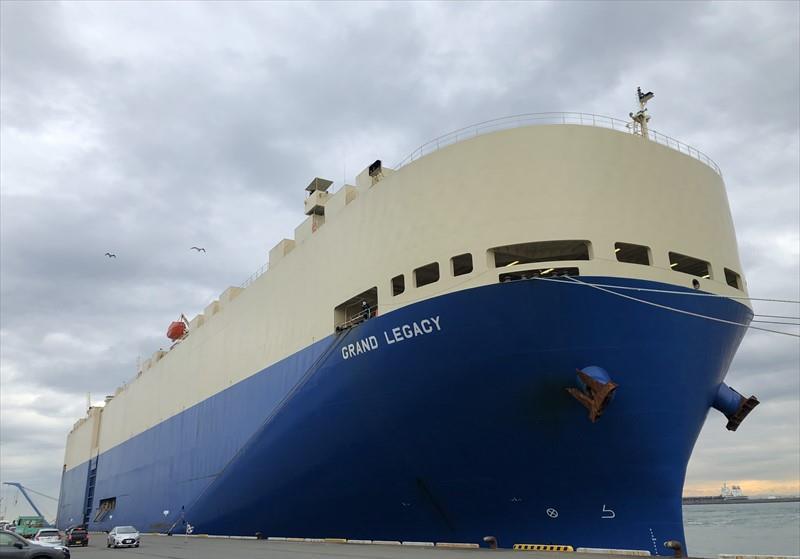 GRAND LEGACY - Vesseljoin