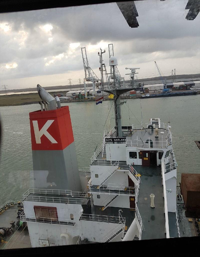 CAPE GARLAND - Vesseljoin