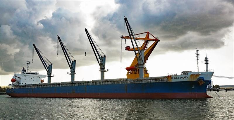 APOLLO BULKER - Vesseljoin