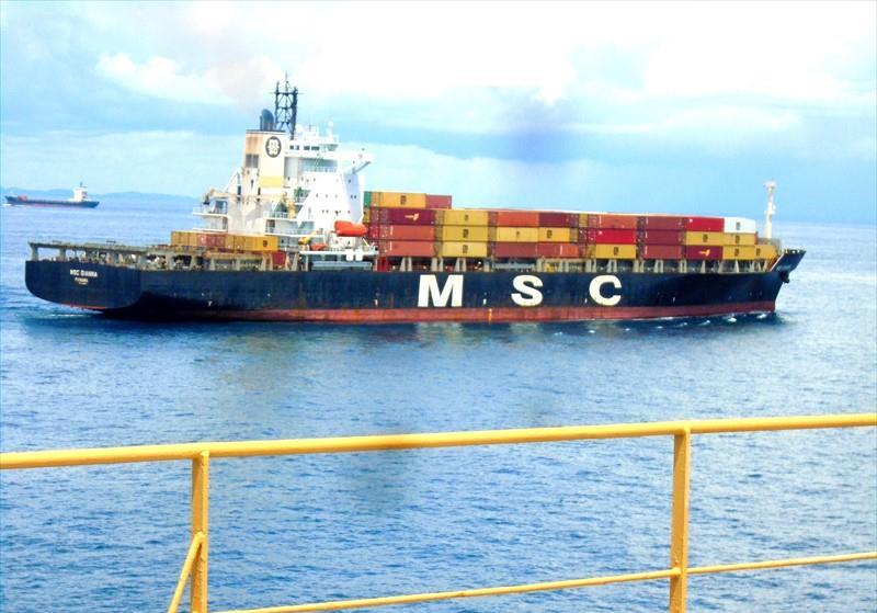 MSC GIANNA - Vesseljoin