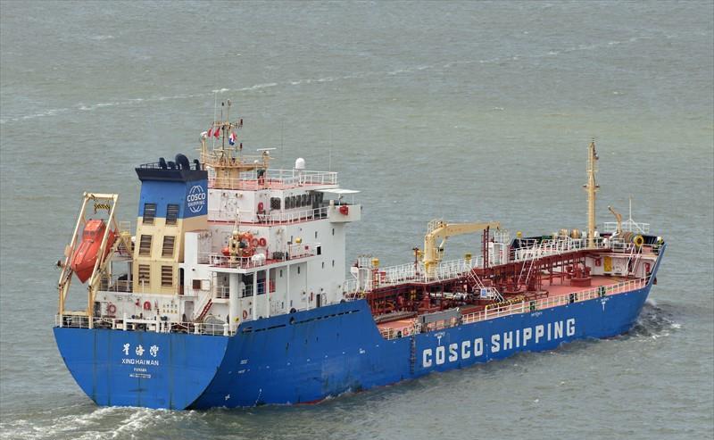 XING HAI WAN - Vesseljoin