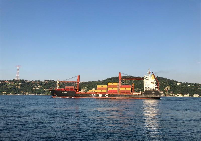 MSC BELLE - Vesseljoin