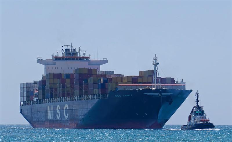MSC RANIA - Vesseljoin