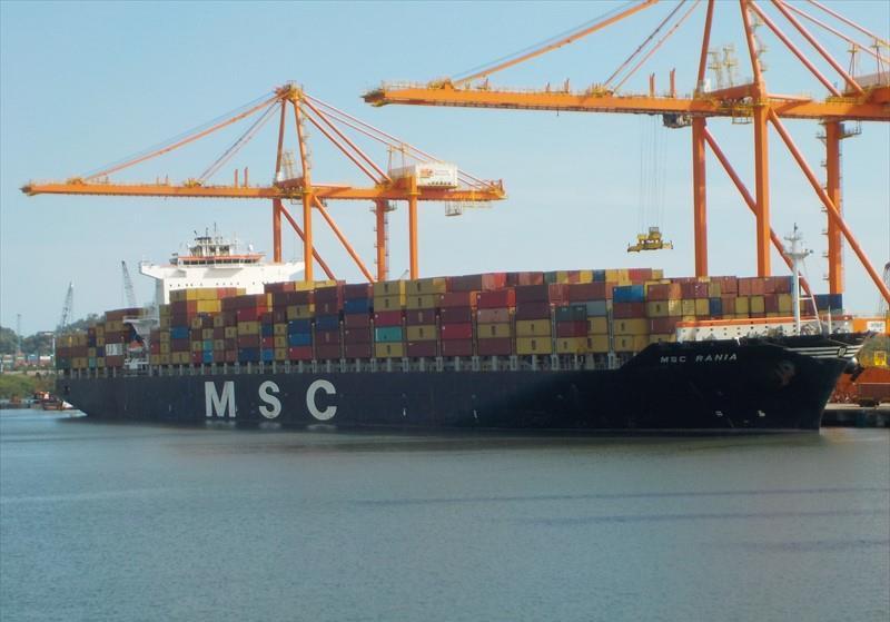 MSC RANIA - Vesseljoin